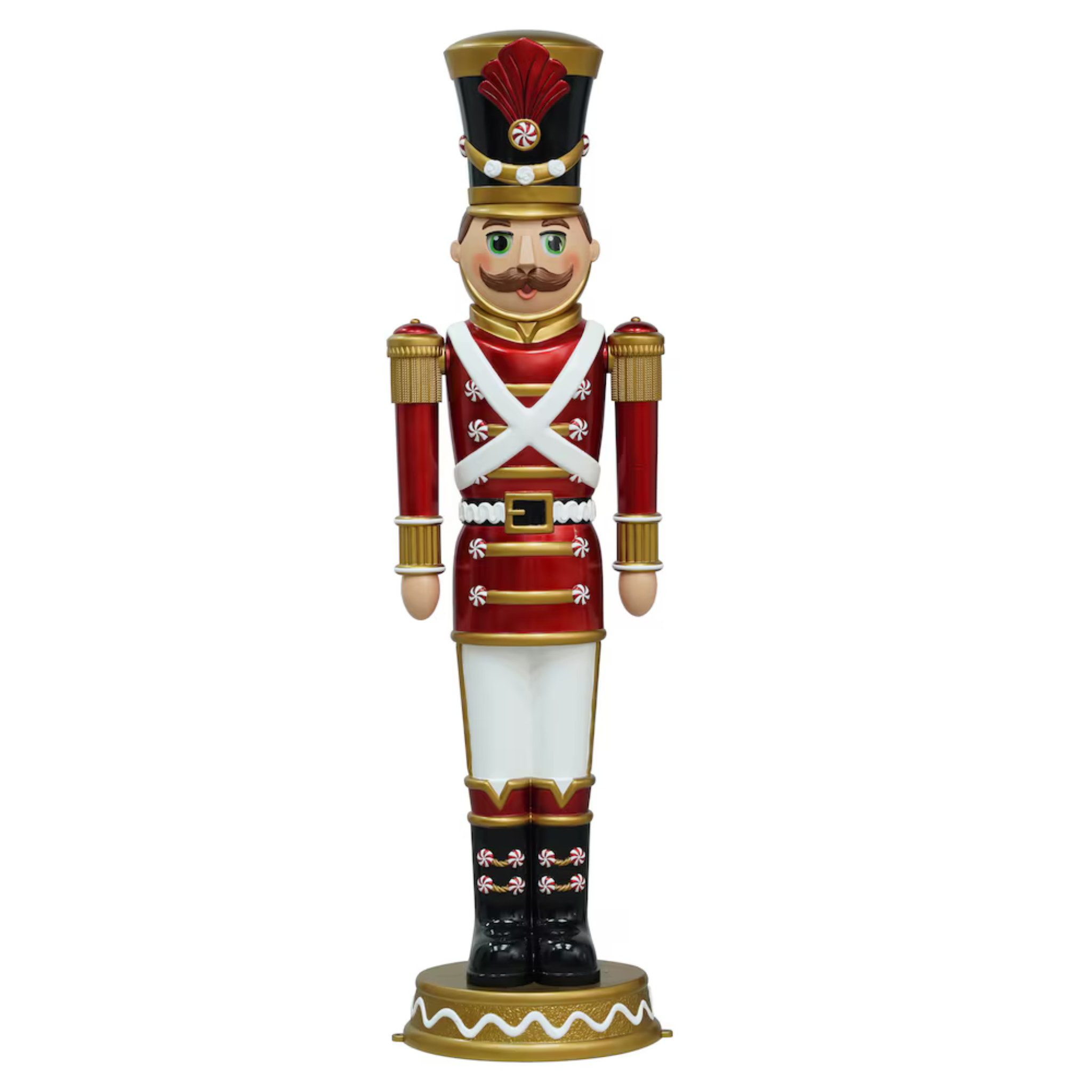 6' LED Candy Soldier Nutcracker | Seasonal Visions International – SVI ...