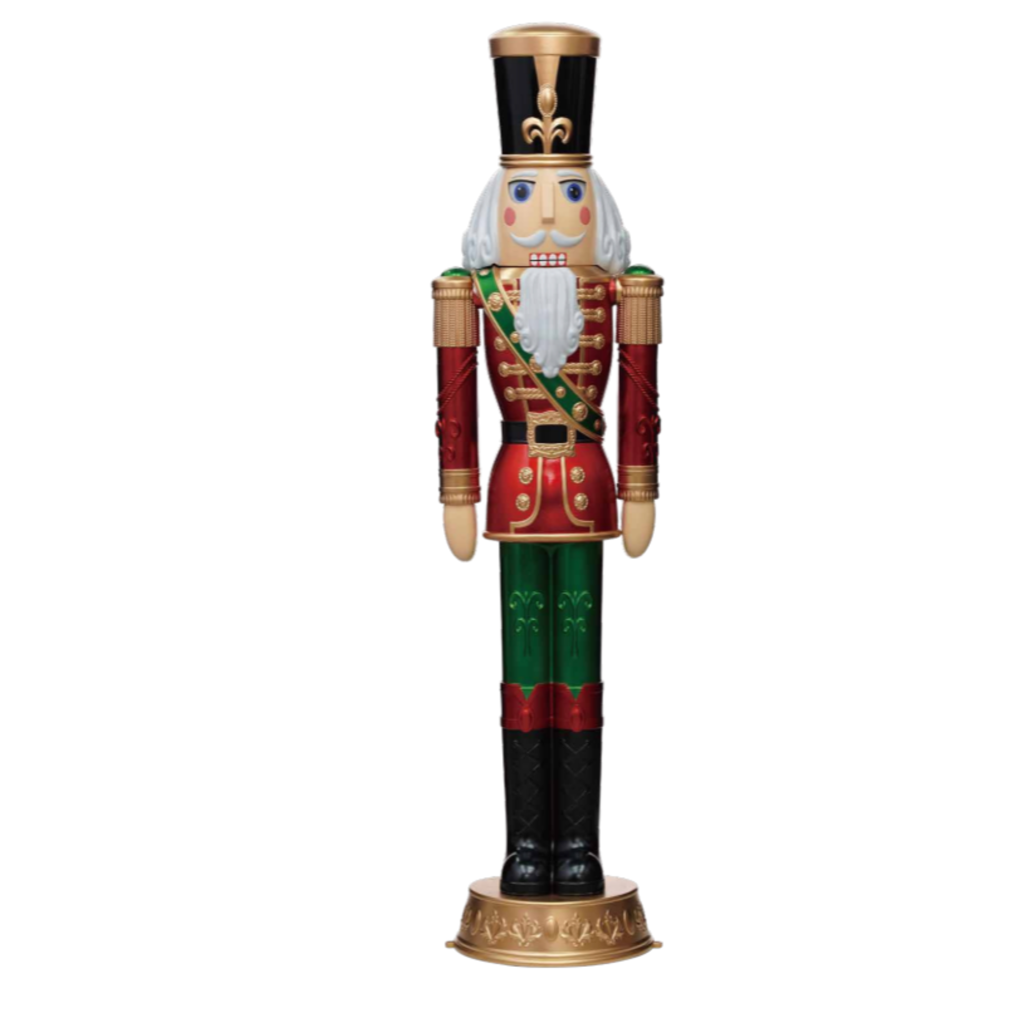 6' LED Festive Nutcracker | Seasonal Visions international – SVI Service
