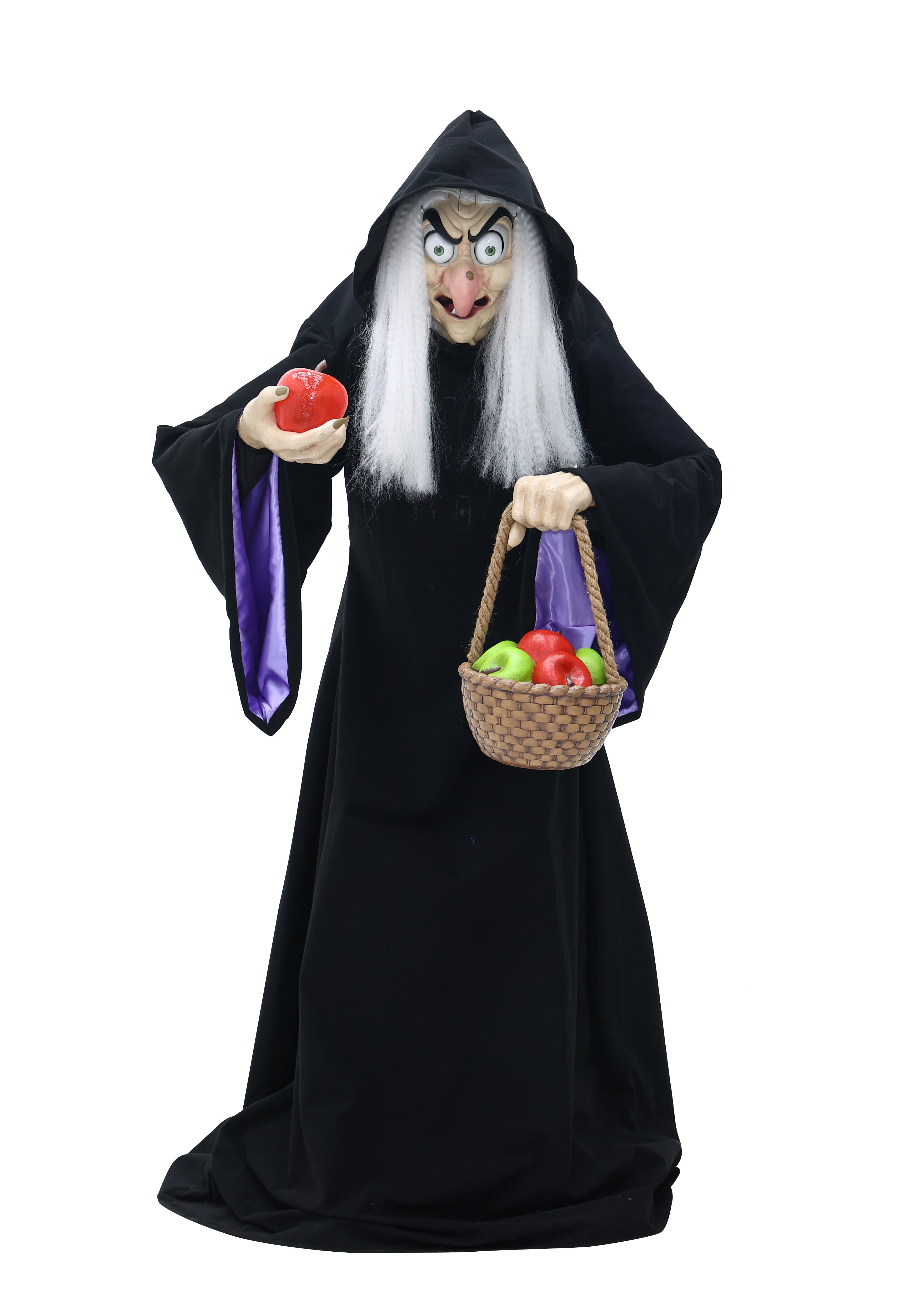 5.5 ft. Animated LED Evil Queen – SVI Service