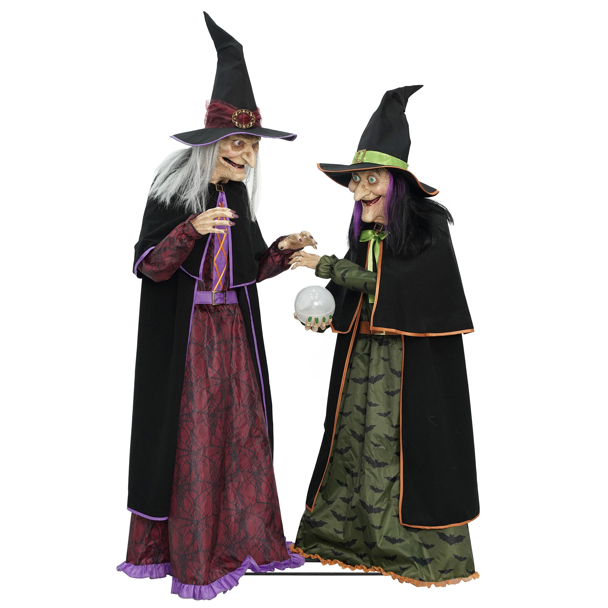 6 ft. Crystal Ball Witches – SVI Service