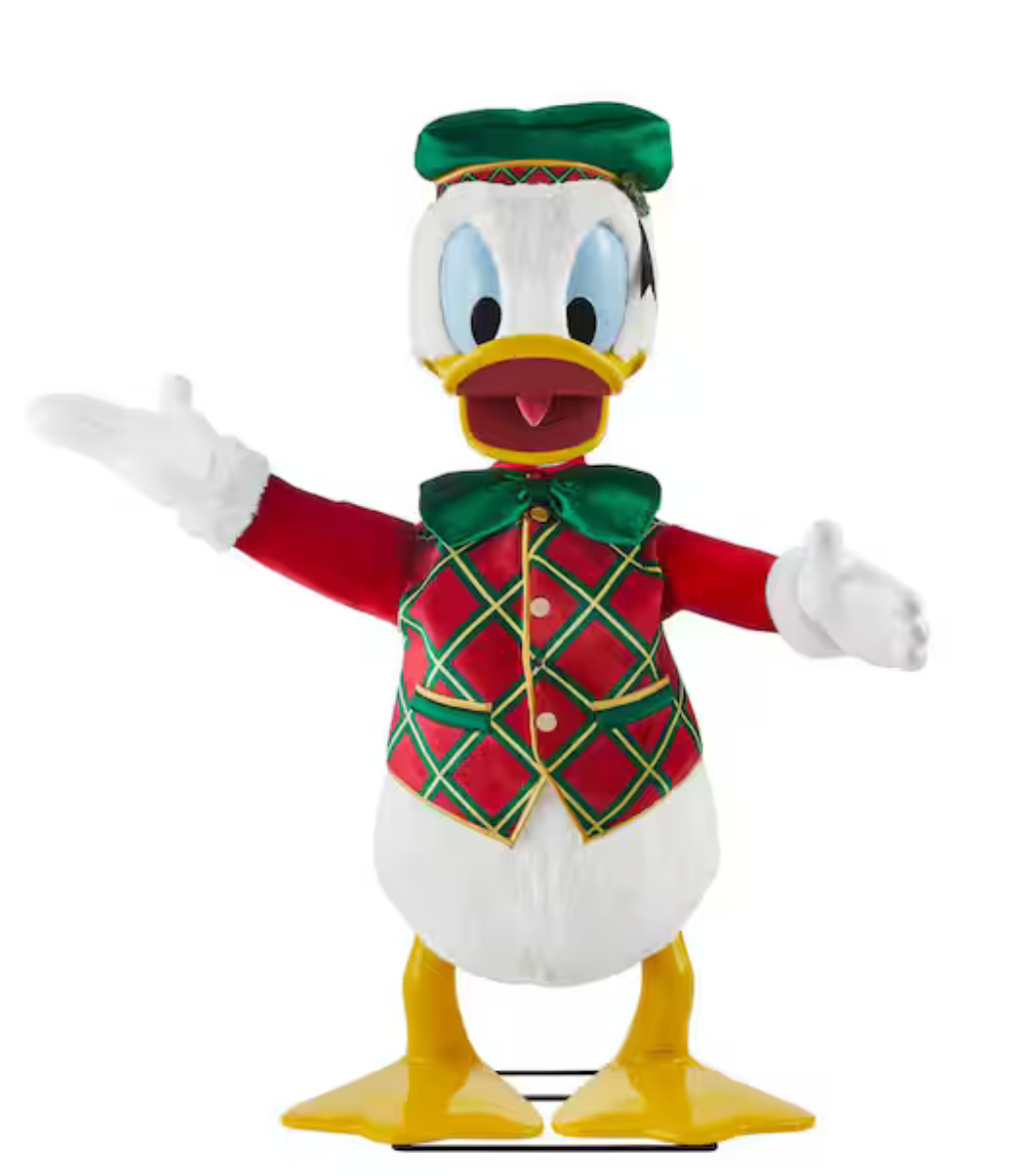 4' Animated Donald Duck | Seasonal Visions International – SVI Service