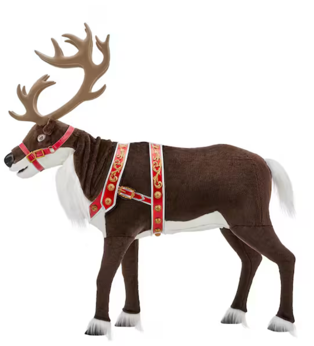 4'5" Animated Reindeer | Seasonal Visions International – SVI Service